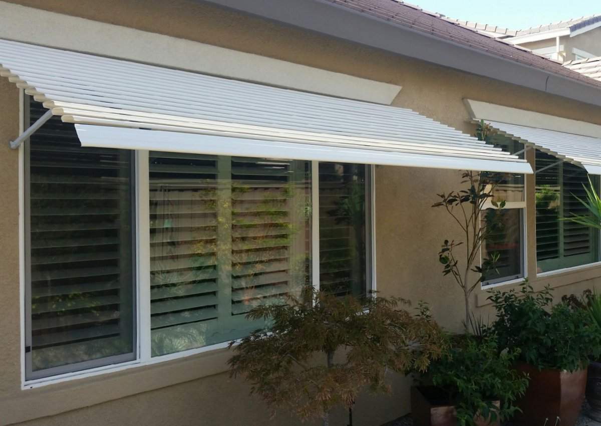 Elegant Window Awnings for Sun Protection | West Coast Awnings